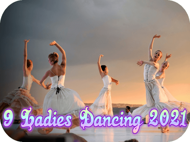 9 Ladies Dancing 2021 | Rob Knowlan