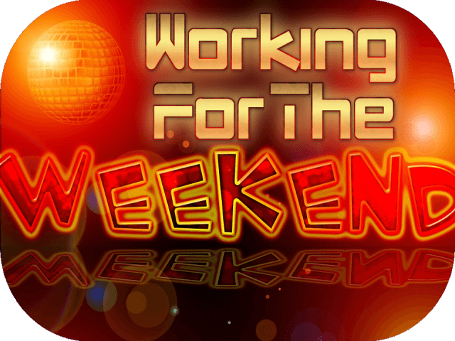 Working For The Weekend | Rob Knowlan