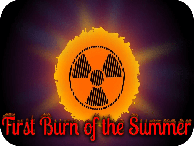 First Burn of the Summer | Rob Knowlan