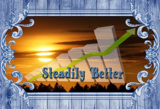 Steadily Better | Rob Knowlan