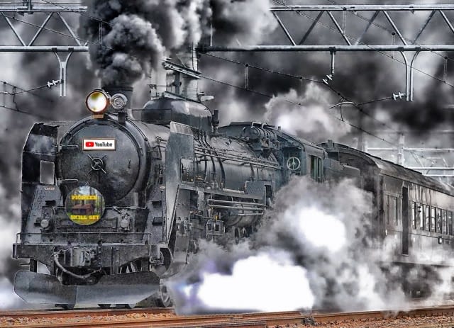 Chugging Right Along | Rob Knowlan