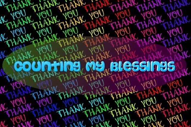 Counting My Blessings Rob Knowlan