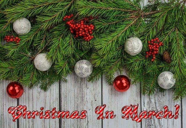 Christmas In March | Rob Knowlan