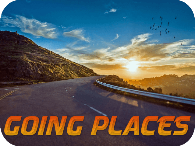 Going Places | Rob Knowlan