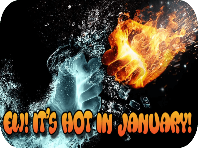 Ew! It's Hot In January! | Rob Knowlan